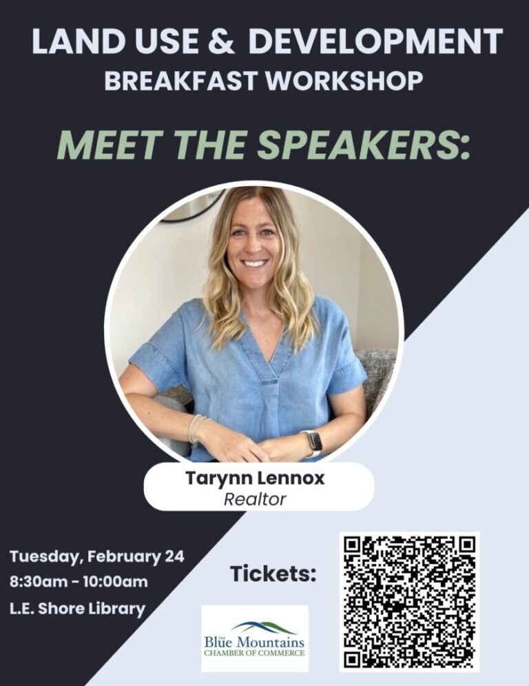 Land Use & Development Workshop: Meet Tarynn Lennox - The Blue ...